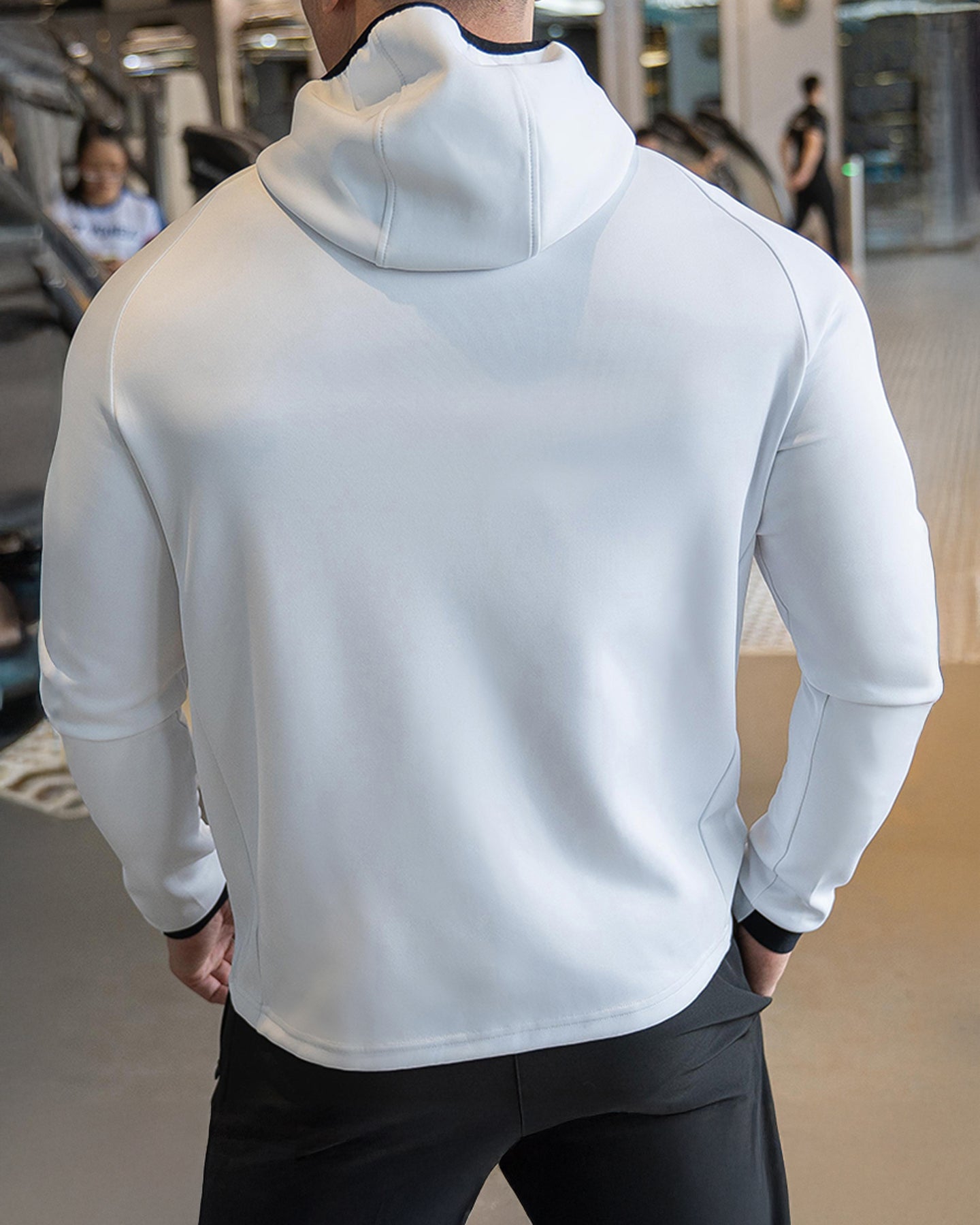 Arm Pocket Performance Hooded Jacket | Ahaselected