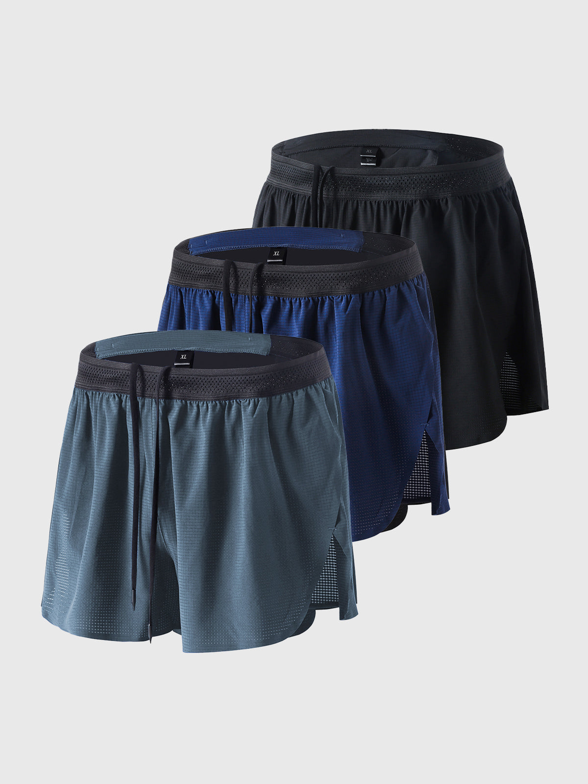 3" Fast and Free Lined Short Ultra-lightweight Pro Running | Ahaselected