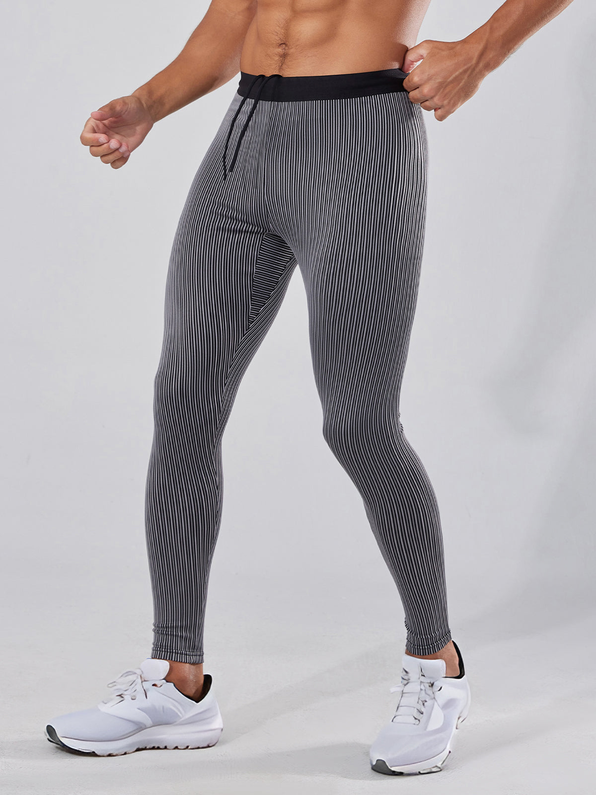Pro Compression Running Legging with Zip Pockets | Ahaselected