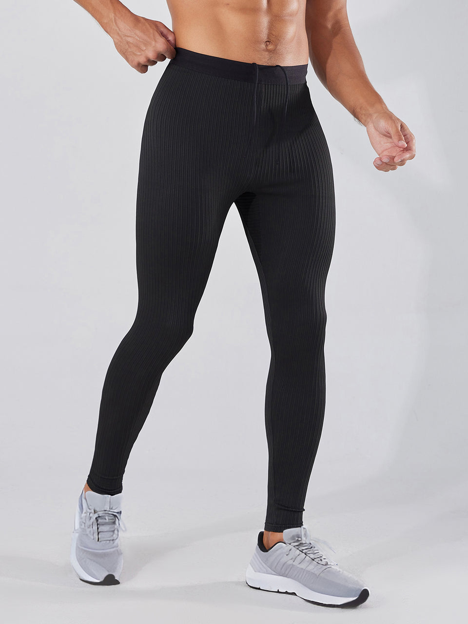 Pro Compression Running Legging with Zip Pockets | Ahaselected