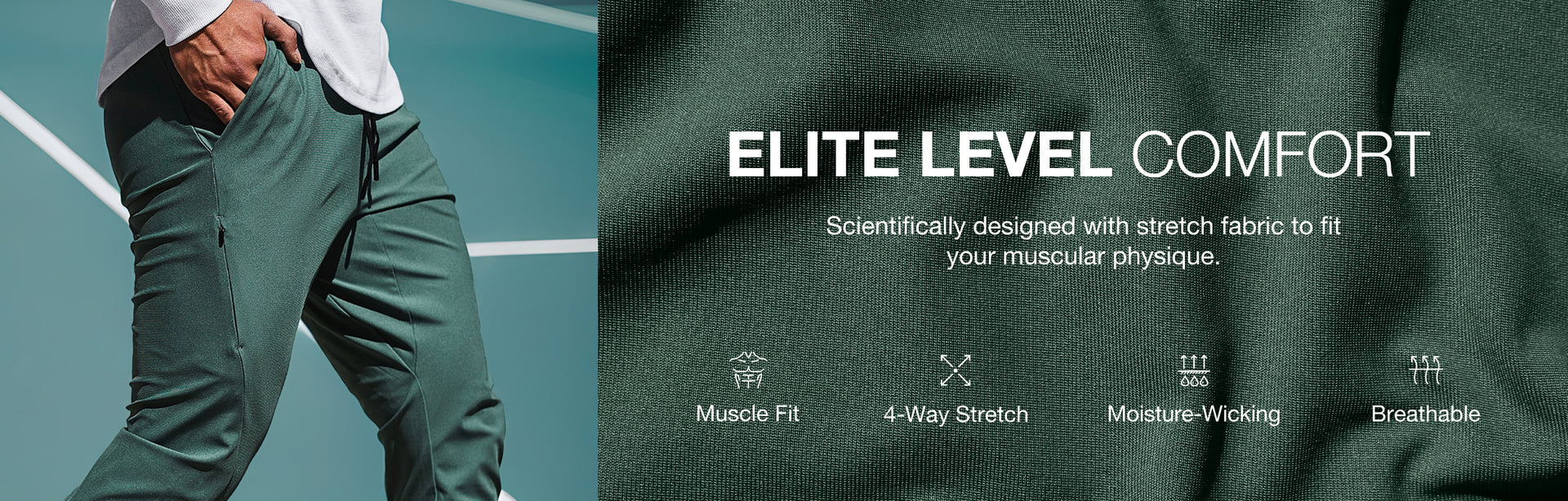 Men's Elite Pants and Joggers