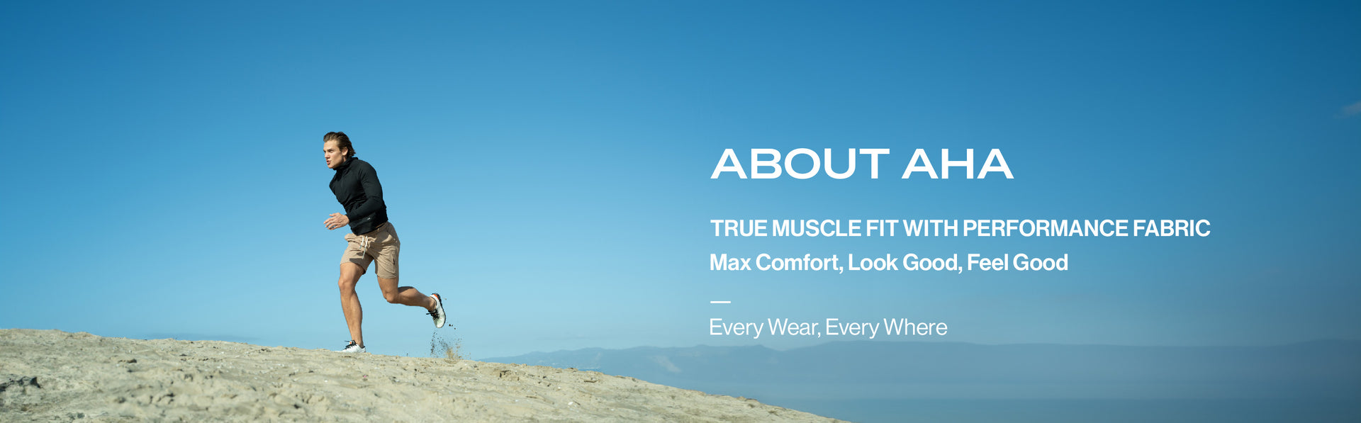 AHA SELECTED | Best Muscle Fit Technical Apparel for Men