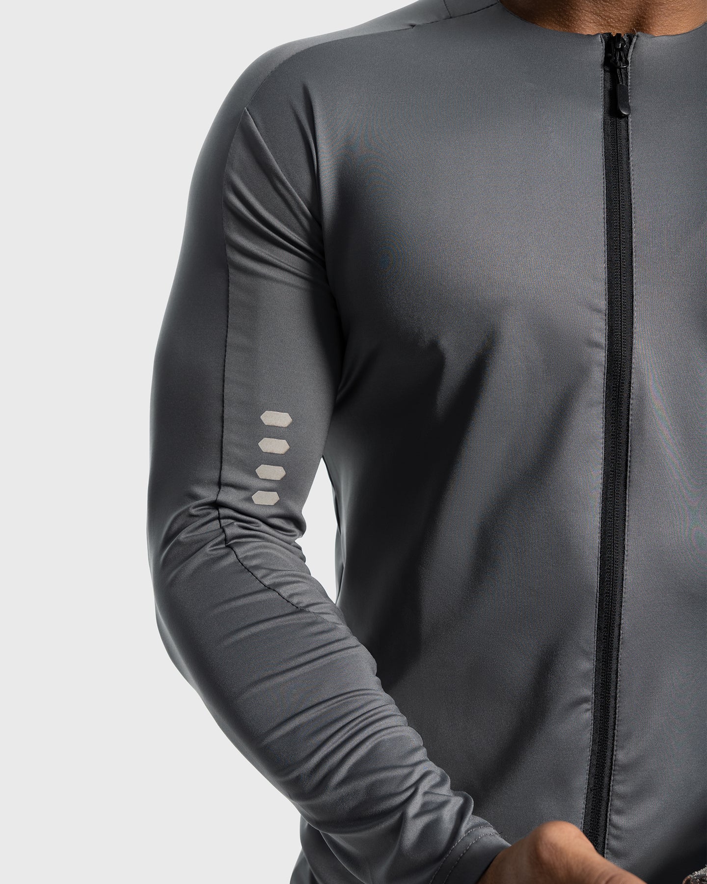 Evolution Workout Jacket Muscle Fit Gymwear | Ahaselected