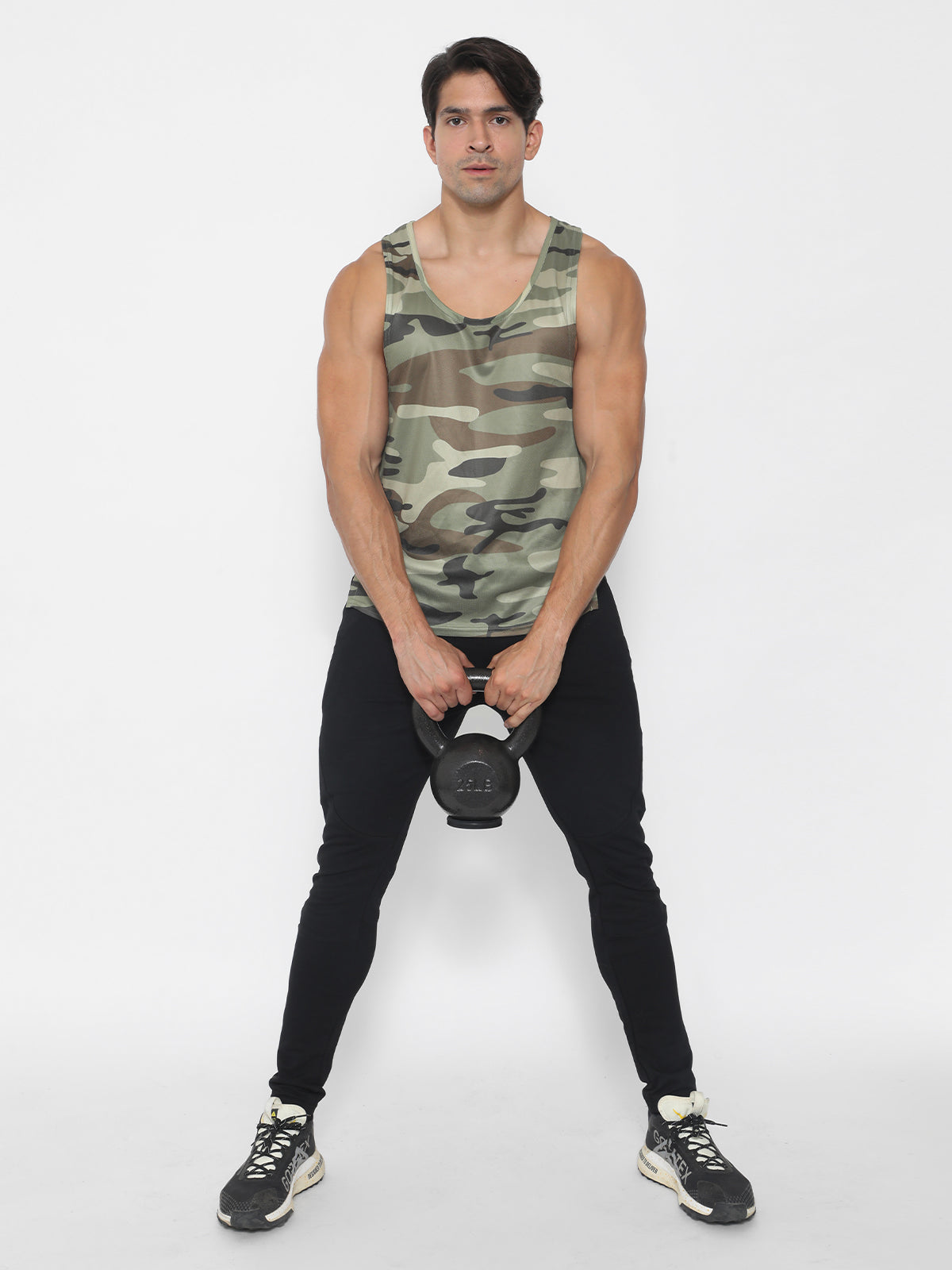 Mesh Gym Tank | Ahaselected