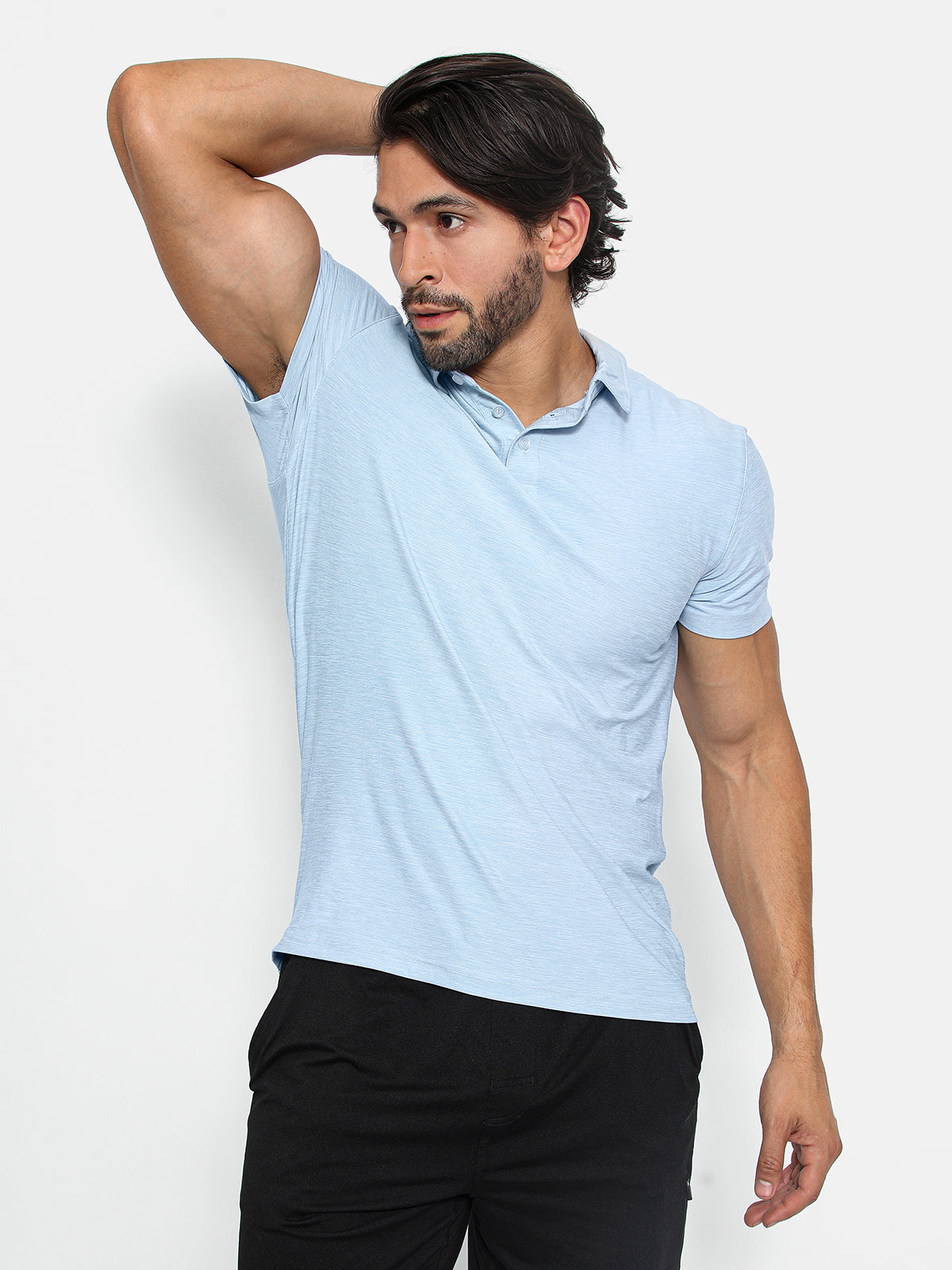 Softest Performance Active Polo Stretch | Ahaselected