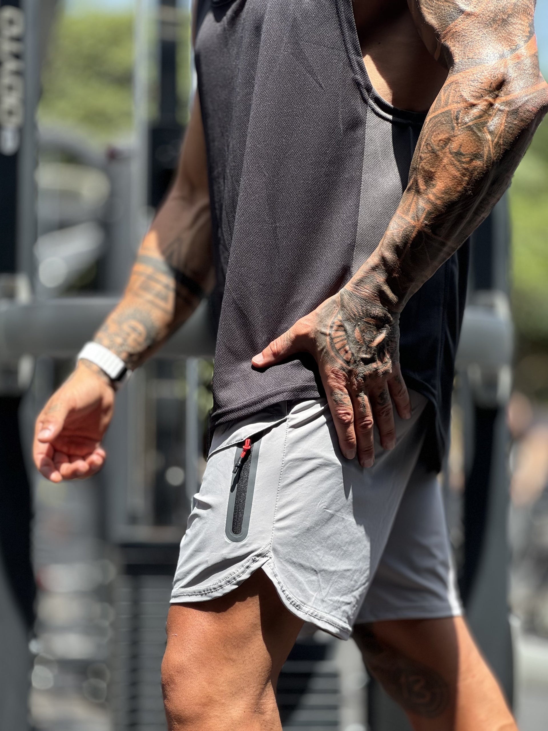 Mesh Gym Tank | Ahaselected