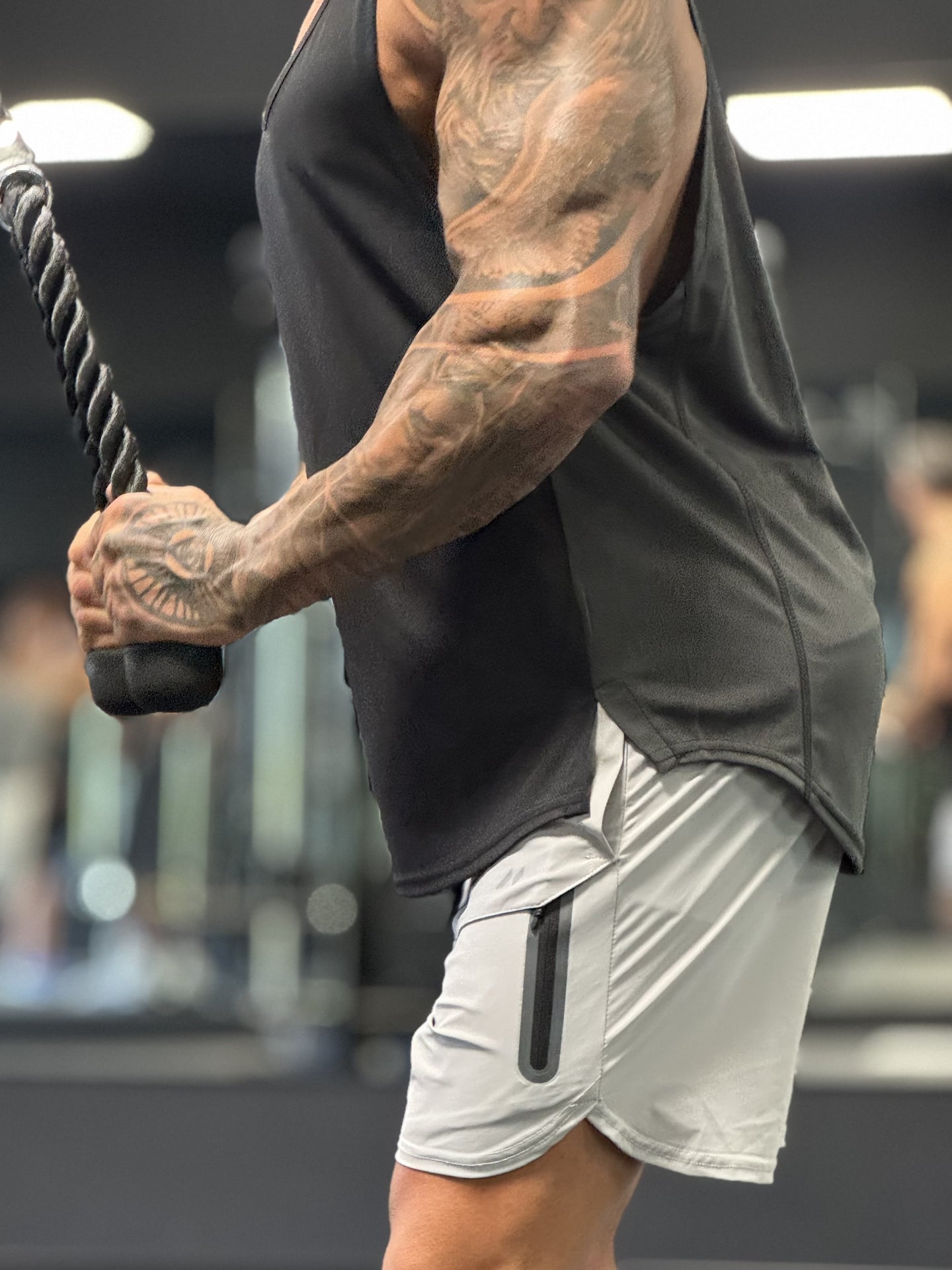 Mesh Gym Tank | Ahaselected