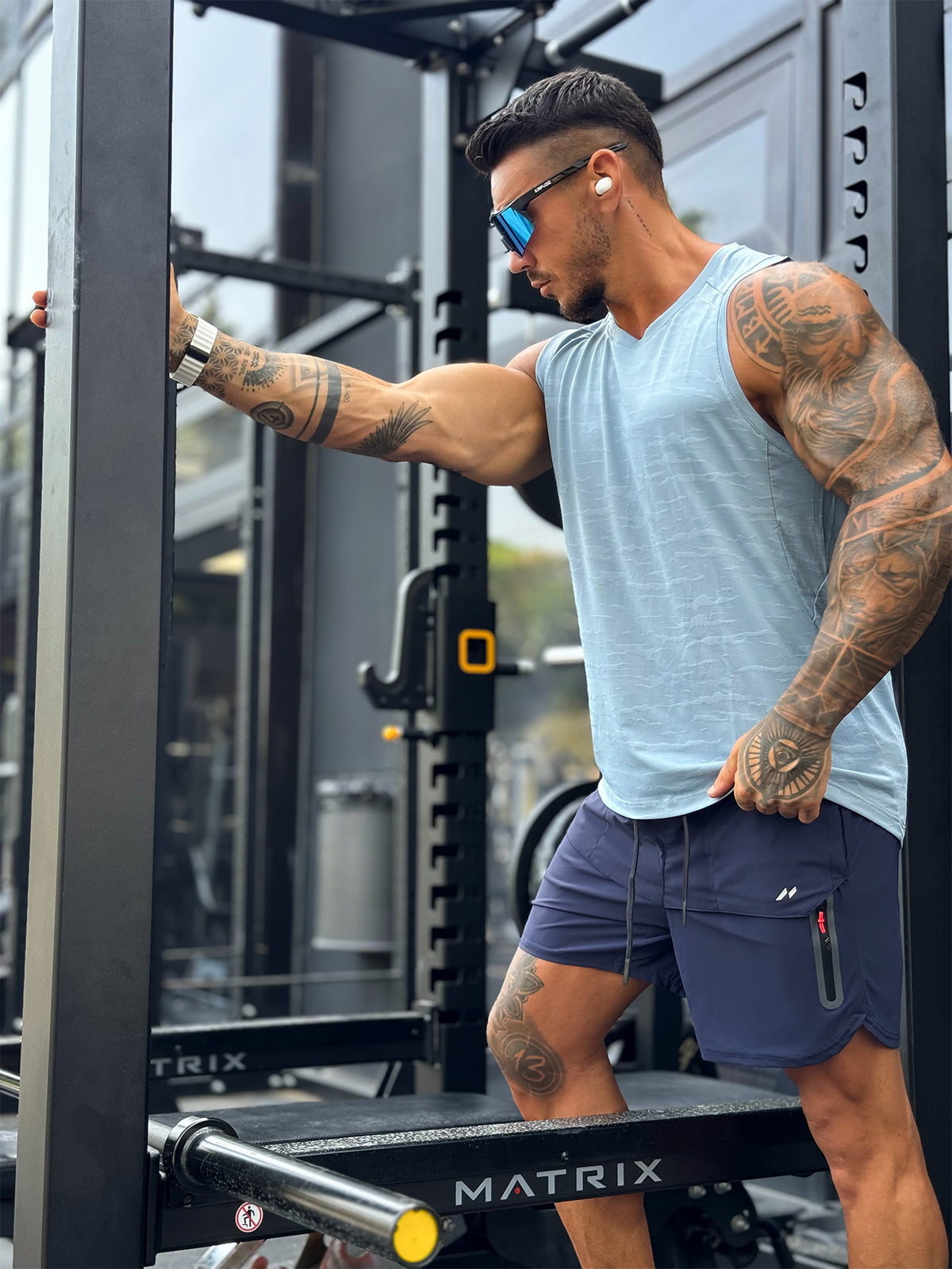 5" Stay Cool 4-pocket Short | Ahaselected