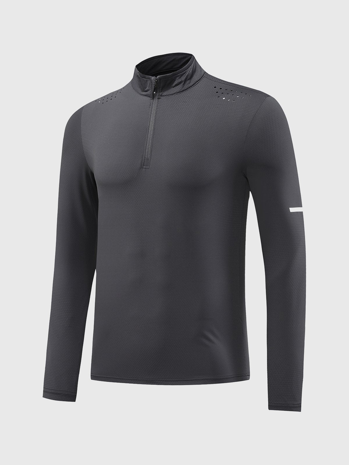 Performance 1/4 Zip Baselayer Ventilation T-shirt | Ahaselected