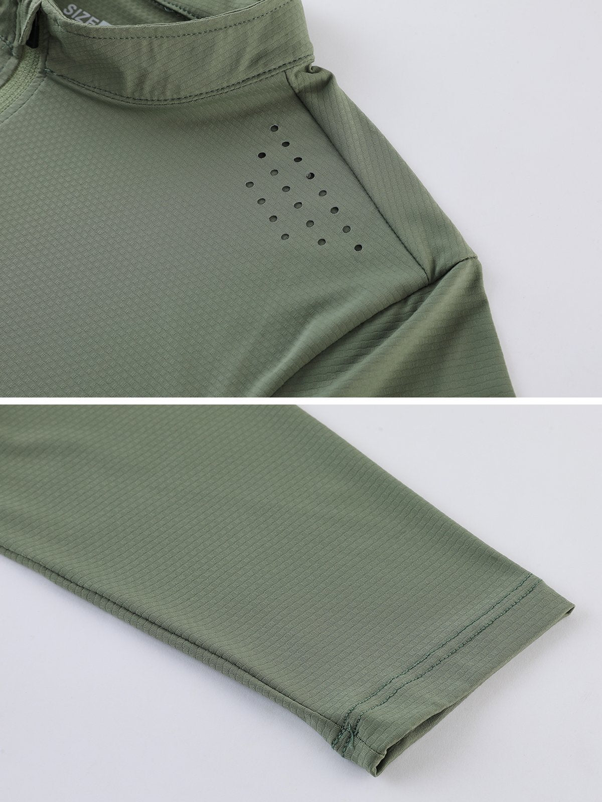 Performance 1/4 Zip Baselayer Ventilation Shirt | Ahaselected