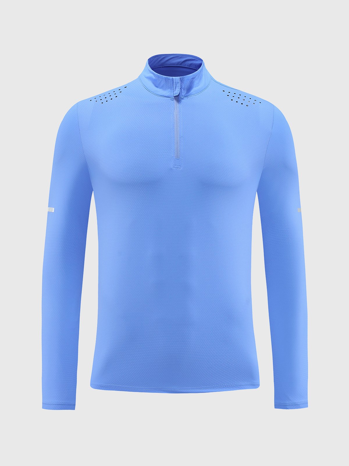 Performance 1/4 Zip Baselayer Ventilation Shirt | Ahaselected
