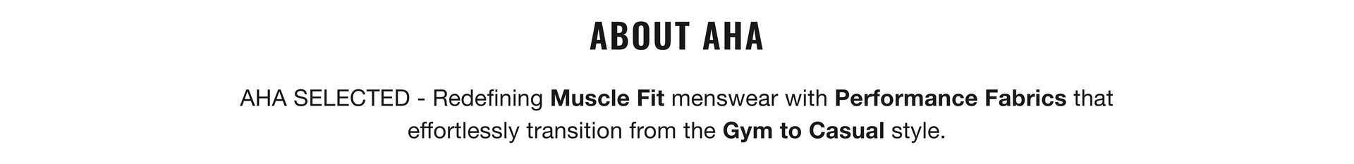 Men’s Outfits | Aha Selected