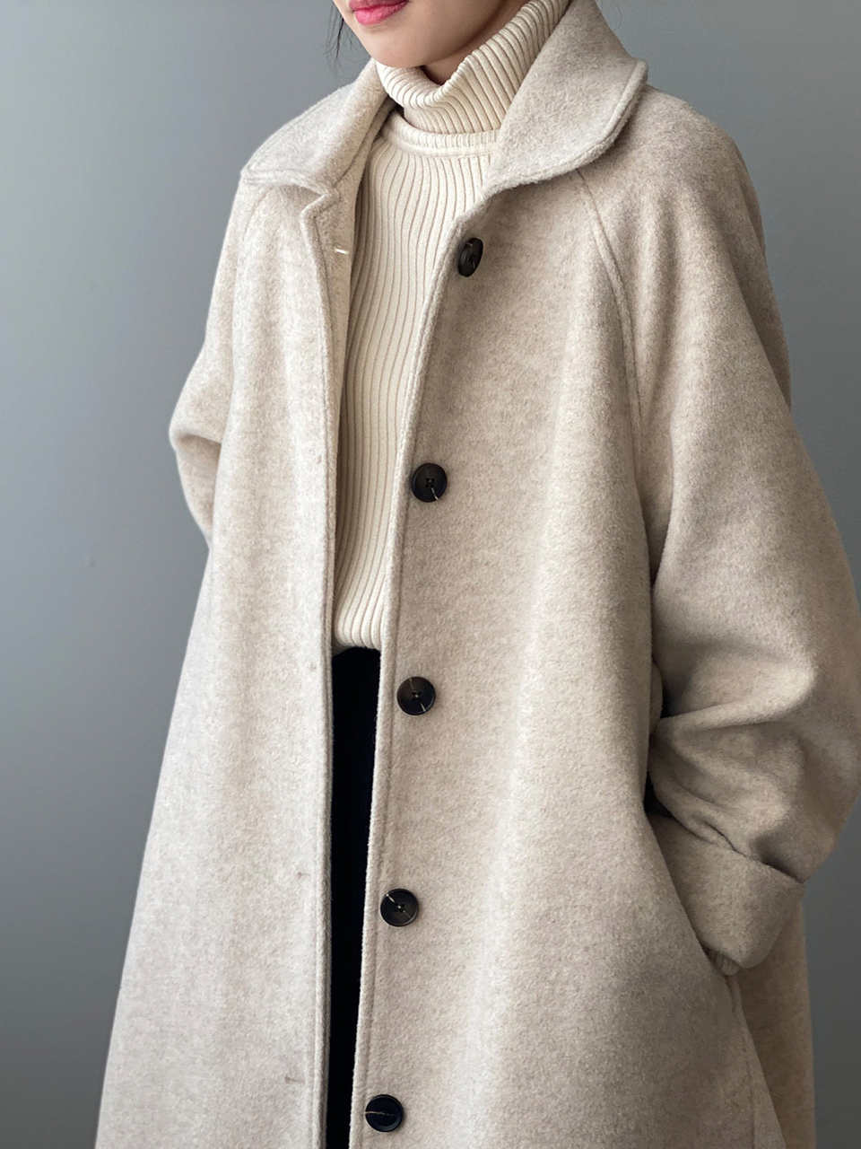 The Modernist Wool Overcoat | Ahaselected