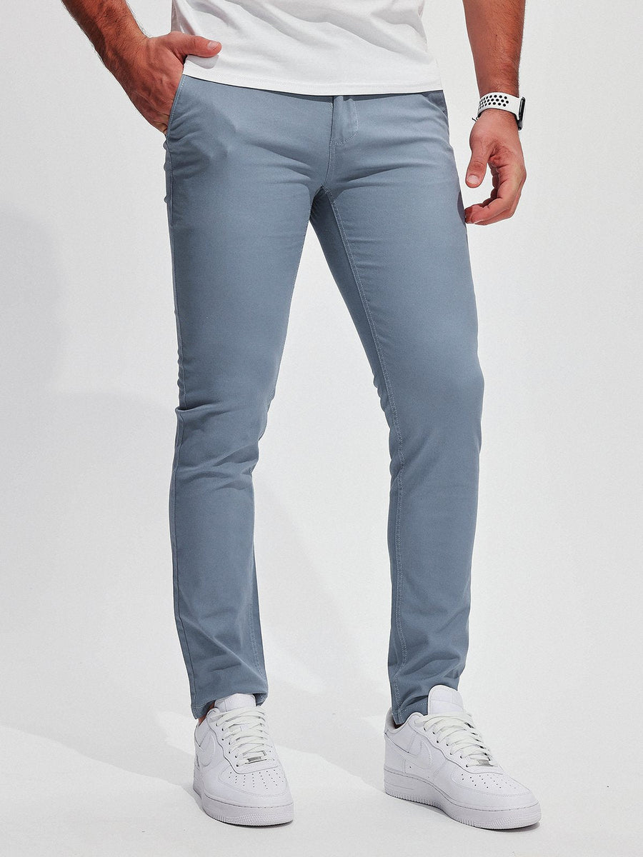 M's 365 Twill Chino Stretch Cotton Pant | Ahaselected