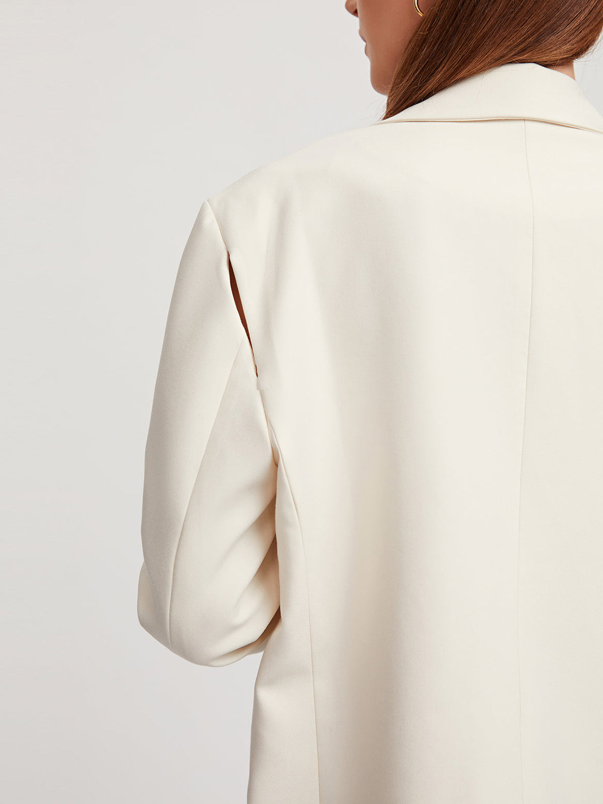 Chic Cutout Blazer | Ahaselected