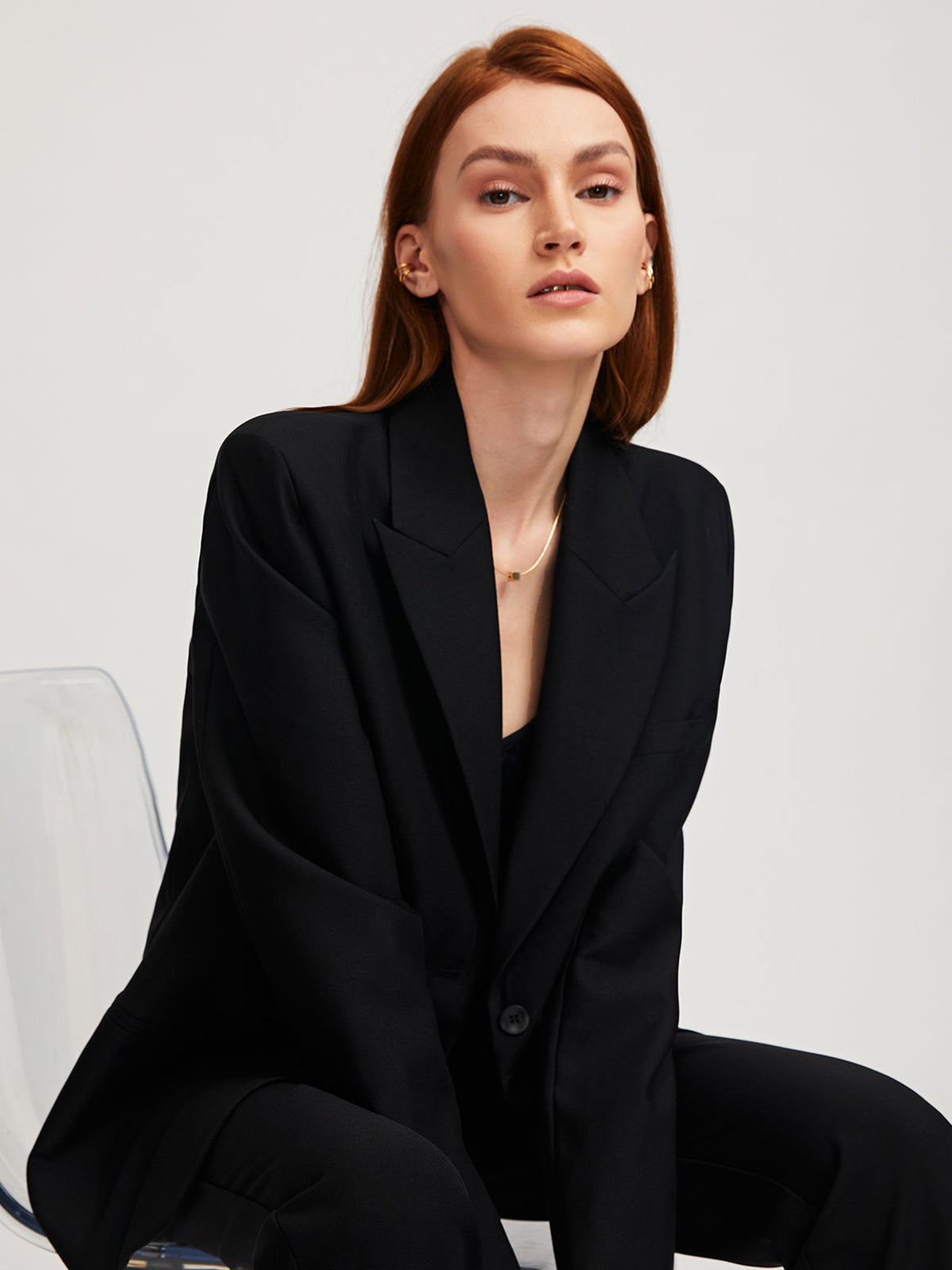 Chic Cutout Blazer | Ahaselected